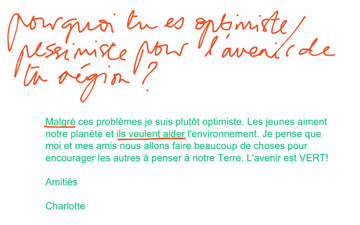 IGCSE French Section C (150 word) writing task | Educreations