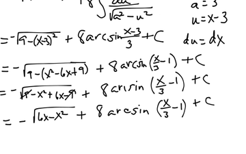 Calculus 5.7 Rewriting As The Sum Of Two Quotients Using HW#19 ...