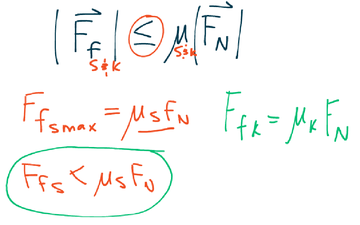 Friction Notes | Educreations