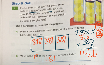 Bar Models - Decimal Multiplication | Educreations