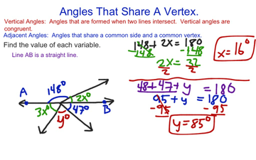 Angles That Share A Vertex. (chapter 6.2) | Educreations