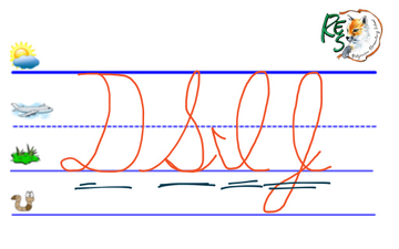 Cursive Week 13 Mrs. Lawless | Educreations