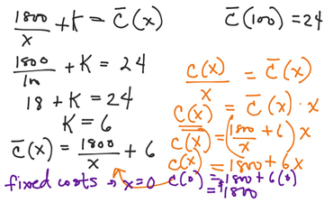 Applied Calculus -- Finding C(x), C'(x) And Fixed Cost | Educreations