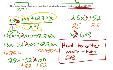 Rational Functions Application Problems | Educreations