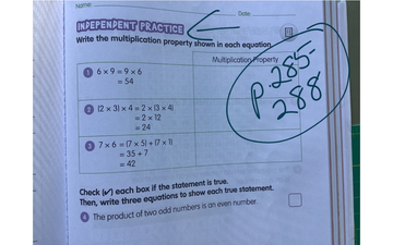 3rd Grade MIF Ch 4 Lesson 7 Multiplication Patterns | Educreations