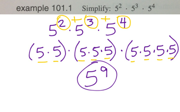 Algebra 1/2 Lesson 101 | Educreations
