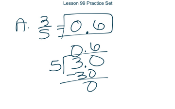 L99 Practice Set | Educreations