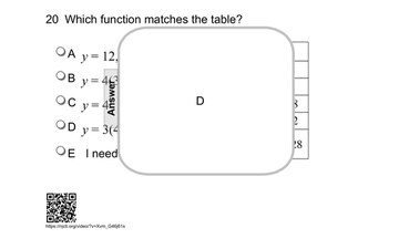 Exp. Functions And Tables | Educreations