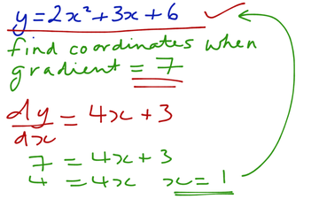 3AB Calc Gradient Coordinates | Educreations