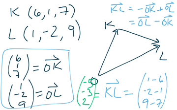 Vector Between Points In 3D | Educreations