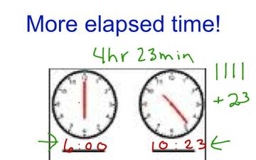 More Elapsed Time | Educreations