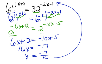 Solving Equations With Variables In The Exponent | Educreations