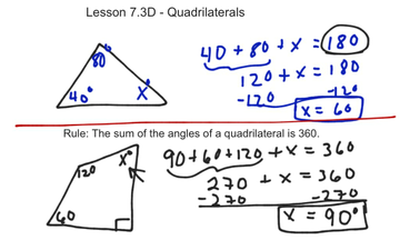 Lesson 7.3D - Quadrilaterals | Educreations