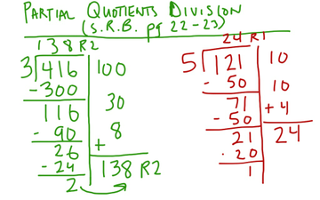 Partial Quotients Division | Educreations