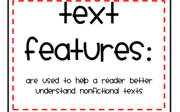 NF Text Features | Educreations