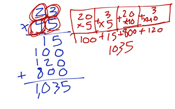 Multiplying By Double Digit Numbers | Educreations