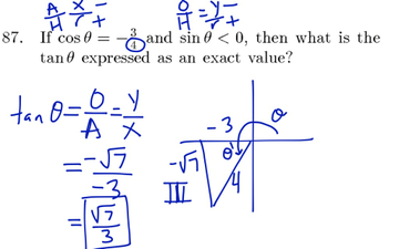 Pre-Calculus Fall Final Review #87 | Educreations