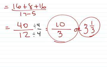 Order Of Operations Review | Educreations