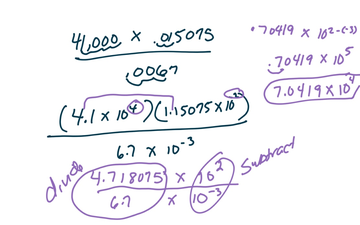 Scientific Notation Educreations