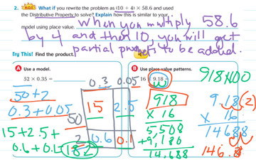 Lesson 4.4 Multiply Using Expanded Form | Educreations