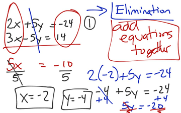 Algebra 1a Solve A System Simple #1 | Educreations