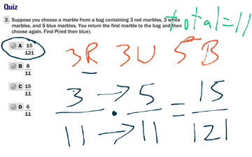 probability of compound events | Educreations