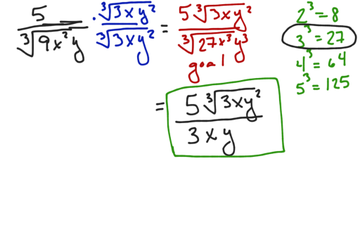Rationalize The Denominator (Cube Root) | Educreations