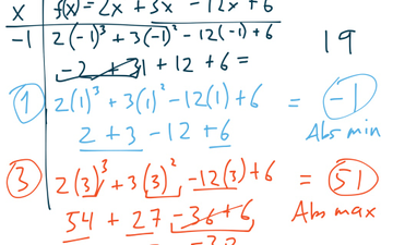 Candidates Test Example | Educreations