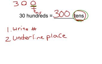 Place Value Equations | Educreations