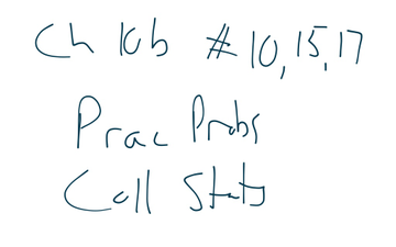 Coll Stats Prac Probs Ch 10b | Educreations