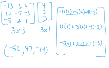 Solving Systems Using An Inverse | Educreations