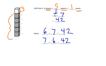 unit form multiplication M3L2 | Educreations