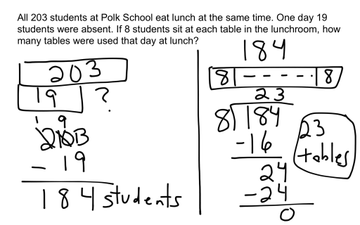 Multi-step Problem #1 | Educreations
