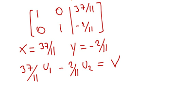 linear combination of vectors to get another. | Educreations