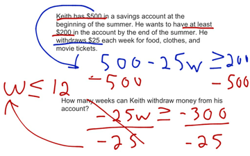 Solving One Step Inequalities Word Problems | Educreations