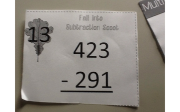 Lexi Fall Into Subtraction | Educreations