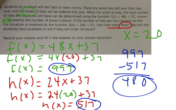 Q14/Algebra released; Equations | Educreations