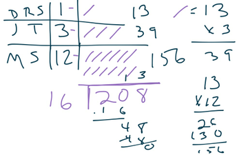Drawing A Diagram To solve A Division Problem | Educreations