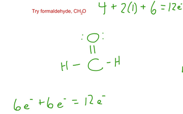 Drawing Lewis Structures | Educreations