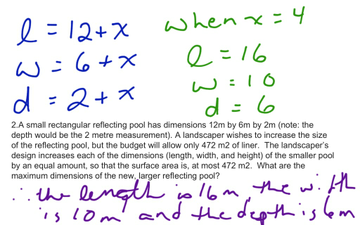 Open Box Problem - Surface Area | Educreations