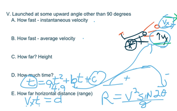 Falling Bodies Calculations | Educreations