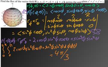 Calculus 3 - Day One Surface Integrals | Educreations