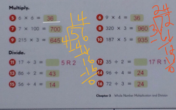 4th Grade Math Chapter 3 Intro: Multiplication And Division | Educreations