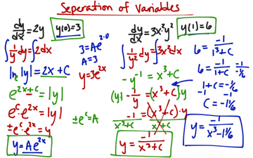 Separation Of Variables. | Educreations