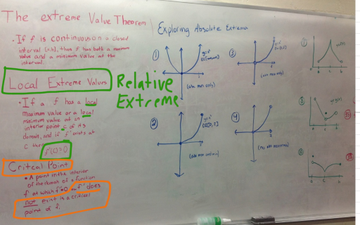 Local Extreme Values | Educreations