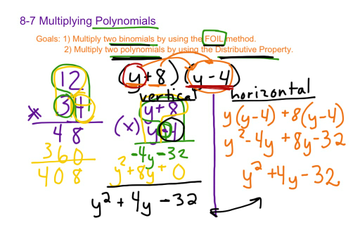 8-7 Multiplying Polynomials | Educreations