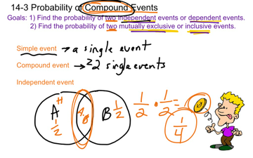 14-3 Probability Of Compound Events | Educreations