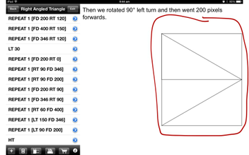 Right Angled Triangle Tessellation | Educreations