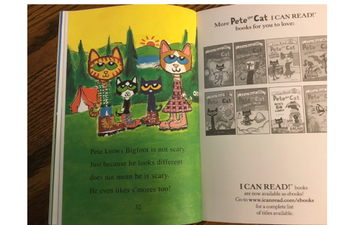 Pete the Cat Goes Camping | Educreations