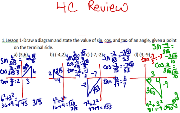 4C Review Sheet Key | Educreations